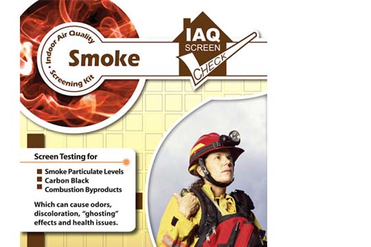 Smoke Particulate Screen Check Test Kit – A Revolutionary Technique ...