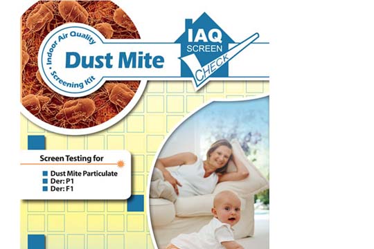 Dust Mites Screen Check Home Test