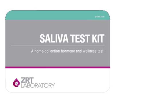 Adrenal Stress Profile Home Test Kit for For 5 Hormone Level Imbalances ...