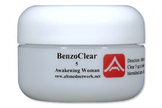 BenzoClear5 for Sensitive Skin with Acne